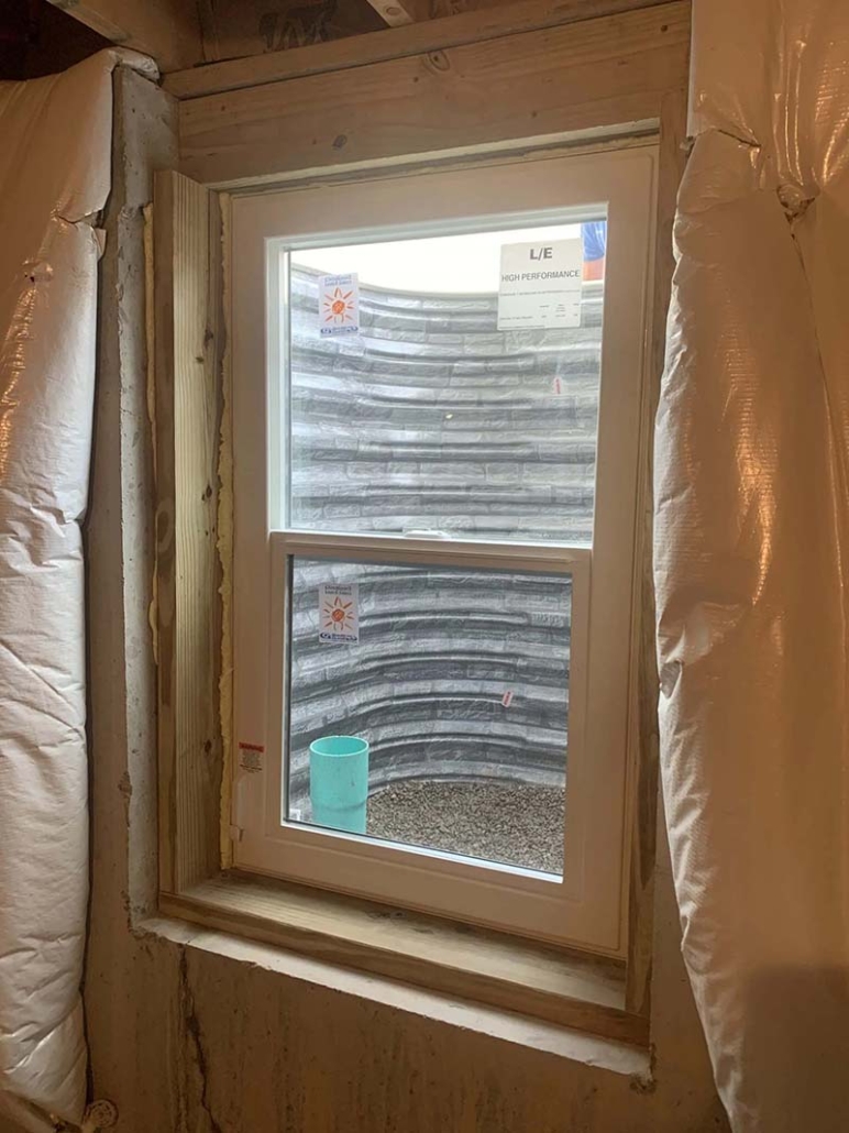 Egress Windows Installation in Buffalo & WNY Area