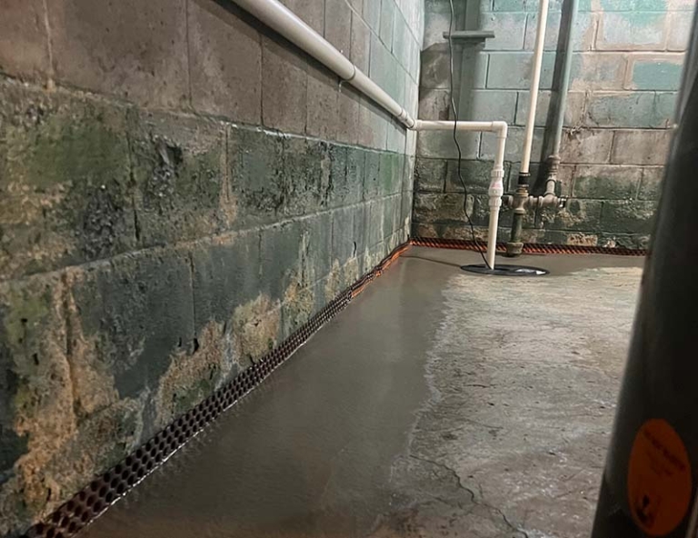 Interior Waterproofing - Nickel City Home Service